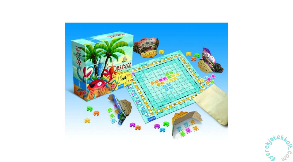 Rákfogó társasjáték - Társasjáték