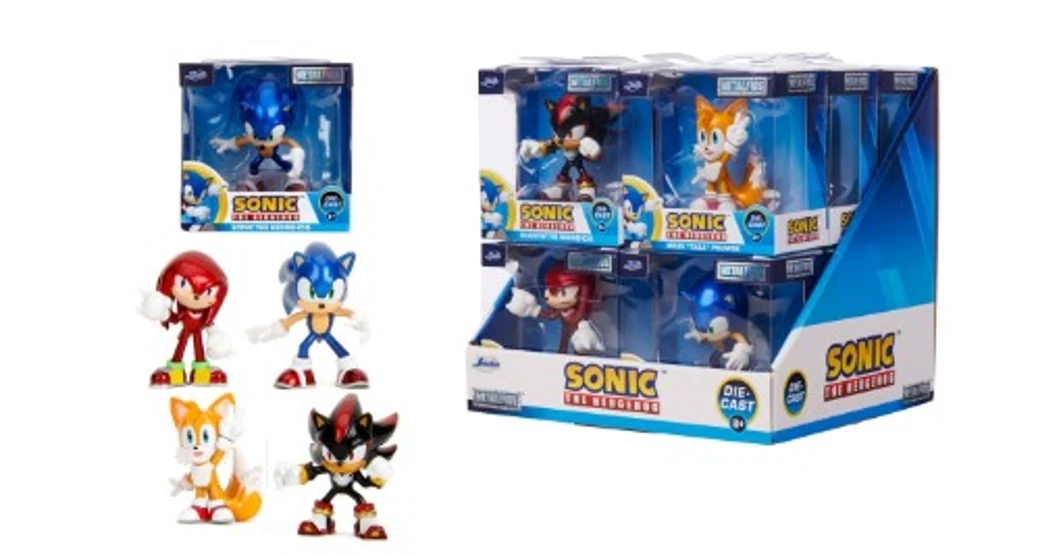 Jada Toys 253251041 Sonic the Hedgehog mini figurák - többféle ...