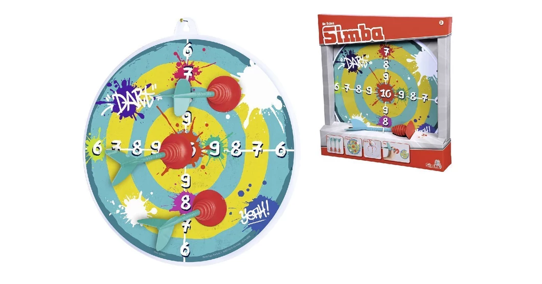Simba Darts tábla (107406058) - Szórakoztató társasjáték