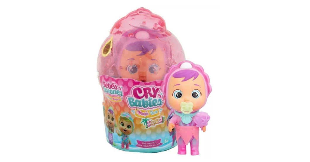 Cry Babies Magic Tears - Shiny Shell - Coraline (IMC910324) - Cry ...