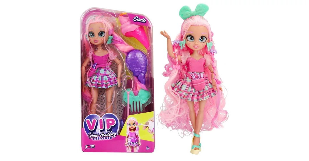 I Love VIP Pets - Hair Academy - Giselle divatbaba (IMC716087) - VIP Pets