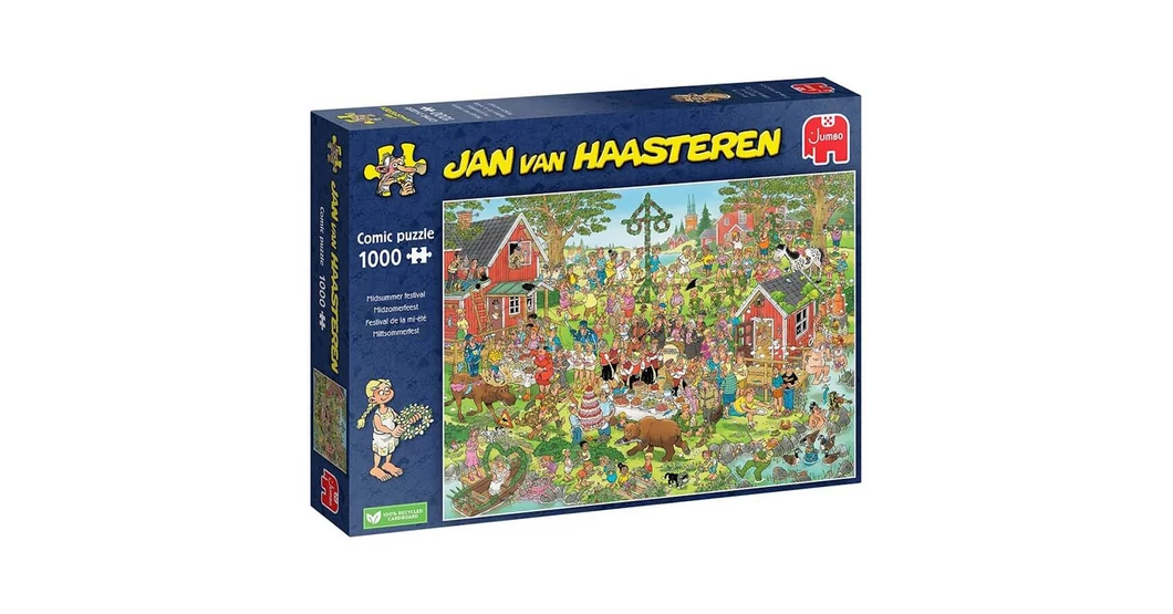 Jumbo 1000 db-os puzzle - Jan Van Haasteren - Nyári fesztivál (00029 ...