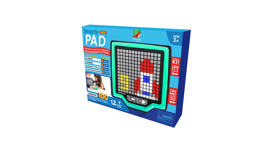 Smarty Pad Interaktív LED táblagép - Interaktív játék