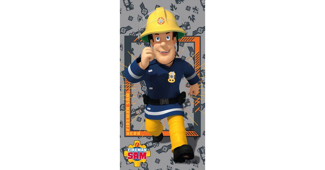 Sam, a tűzoltó törölköző - Sam akcióban (553884) - Törölköző
