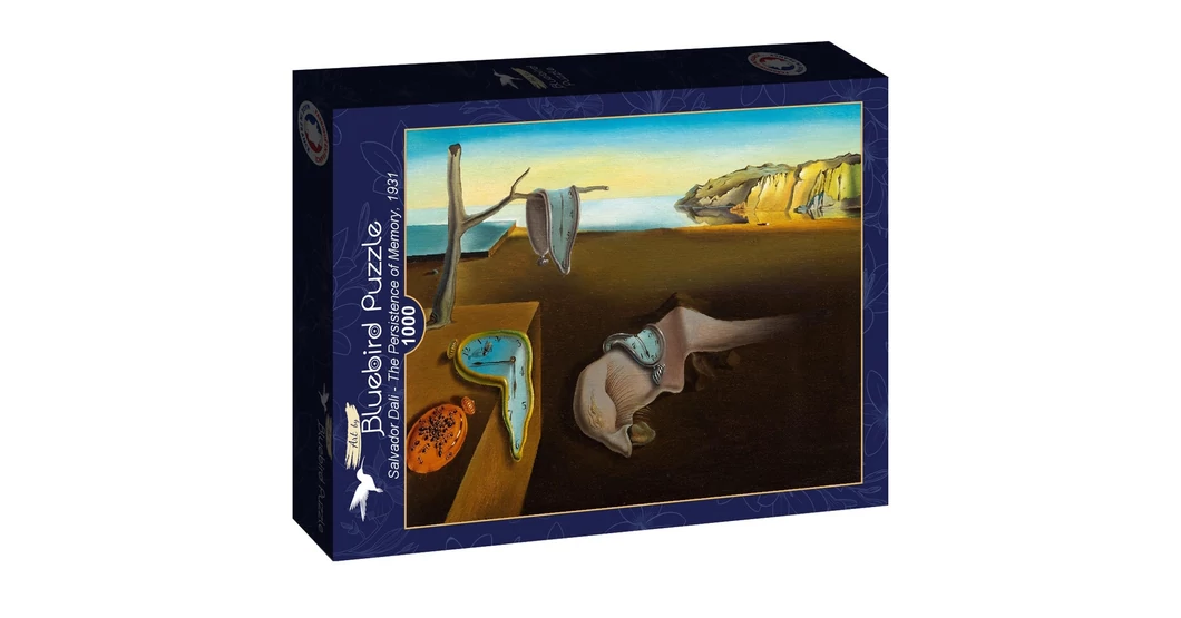 Bluebird 1000 db-os puzzle - Salvador Dali - The Persistence of Memory ...