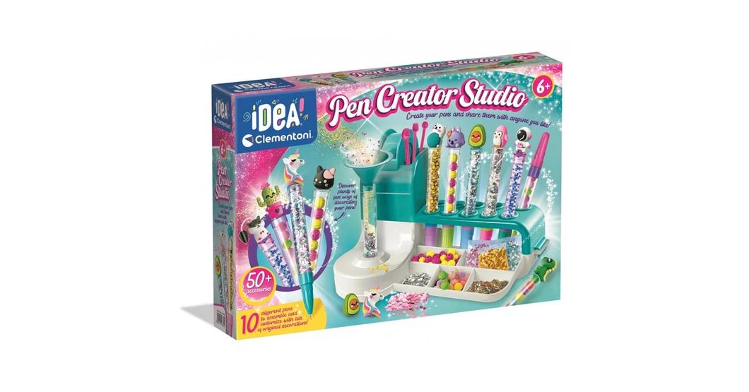 Clementoni Idea - Pen Creator Studio - Toll alkotó készlet (18780 ...