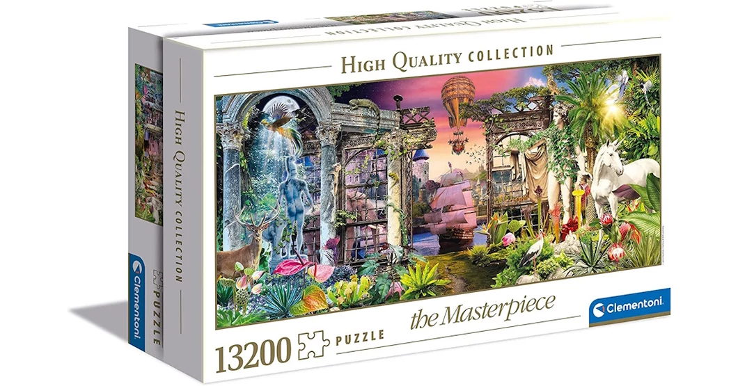 Clementoni 13200 db-os puzzle - High Quality Collection - Visionaria ...