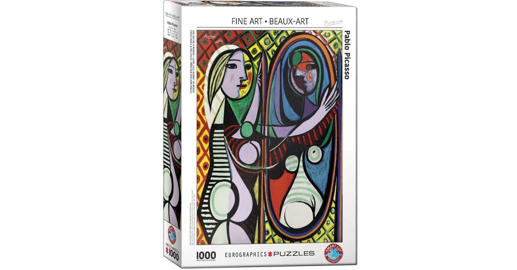 EuroGraphics 1000 db-os puzzle - Fine Art Collection - Girl before a ...
