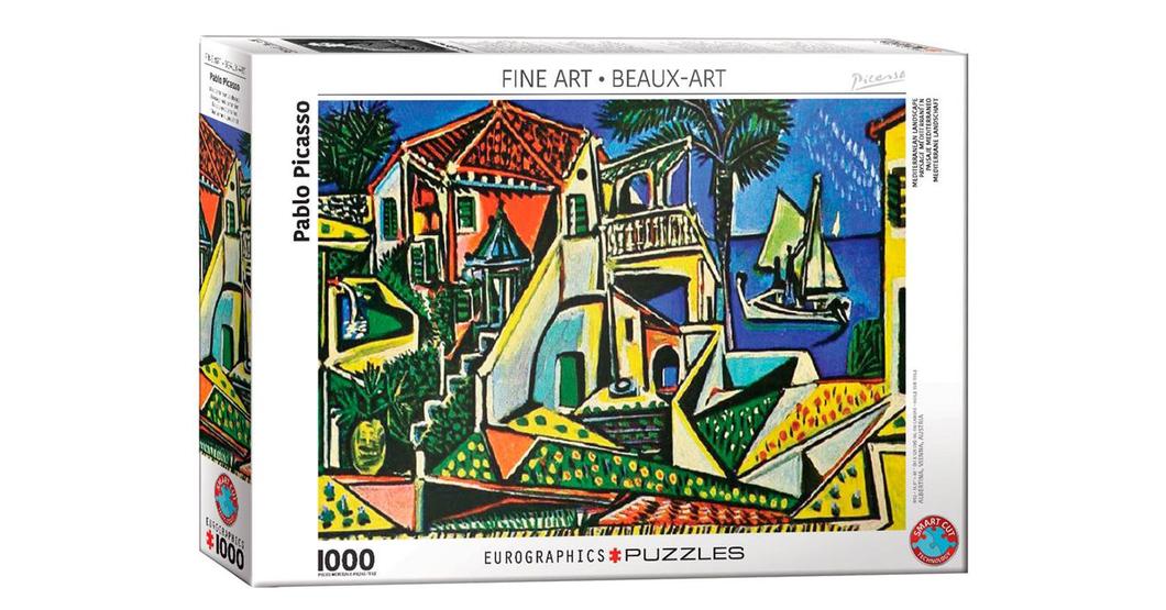 EuroGraphics 1000 db-os puzzle - Fine Art Collection - Mediterranean ...