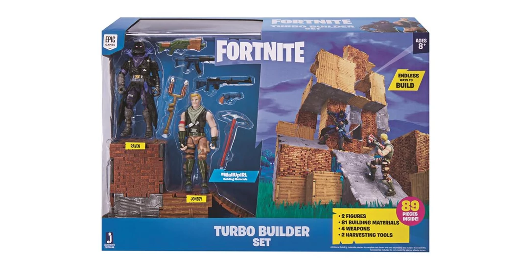 Fortnite Turbo Builder - 2 figurás szett (FNT0036) - Fortnite játékfigura