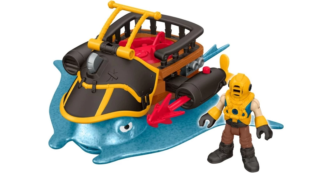 Imaginext Nemo kapitány játékszett (DTH43) - Munkagépek, játék kisautók