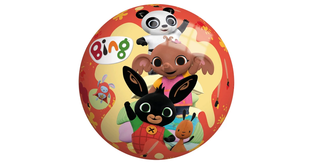 John Bing nyuszi gumilabda - 23 cm (130050503) - Labda