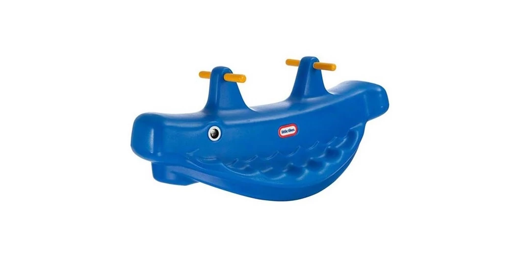 Little Tikes Bálnás libikóka (148798) - Hinta, homokozó, mászóka