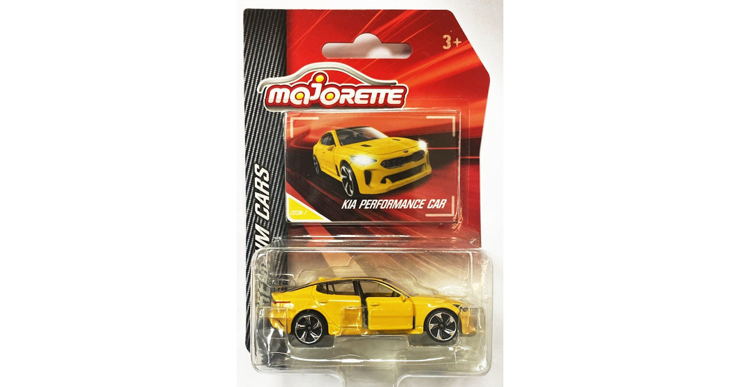 Majorette Prémium autómodell - KIA Performance - Munkagépek, játék kisautók