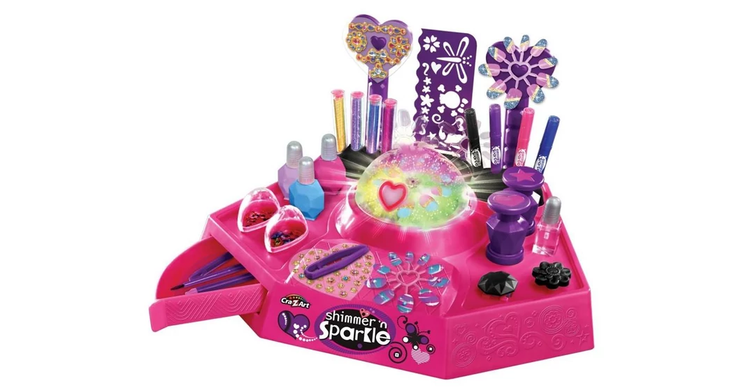 Cra-Z-Art Szuper Divat Köröm- és Tetováló Stúdió készlet (12560 ...