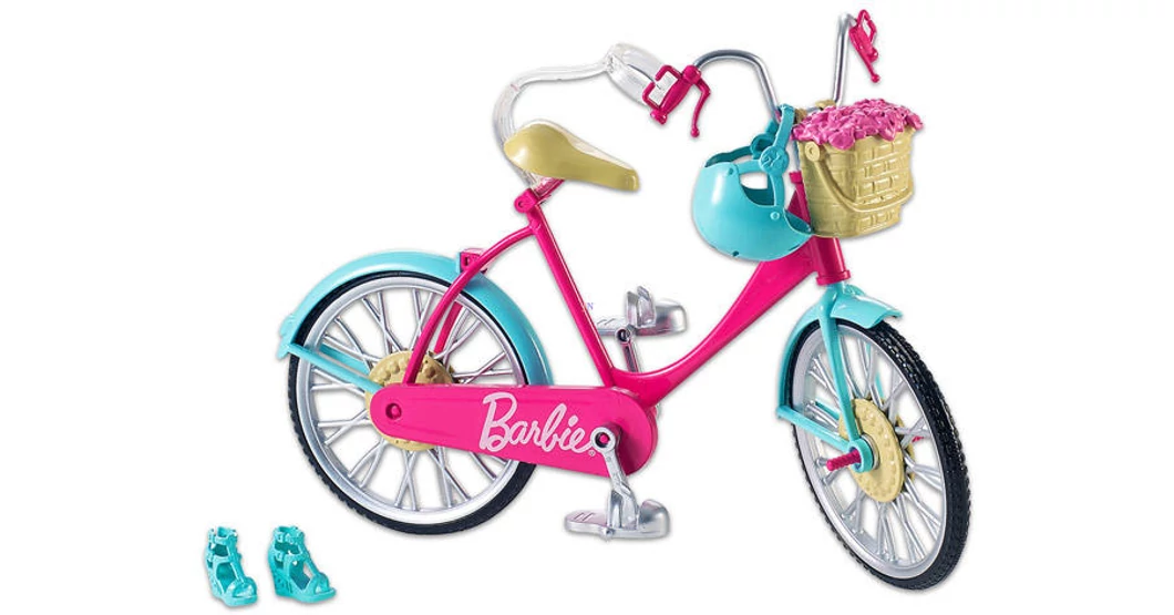 Barbie - Bicikli a babához (DVX55) - Barbie baba