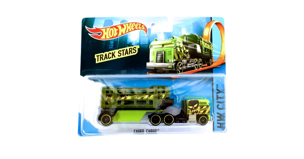 Mattel - Hot Wheels Track Stars szállítóautó - Caged Cargo (BFM60-BFM73 ...