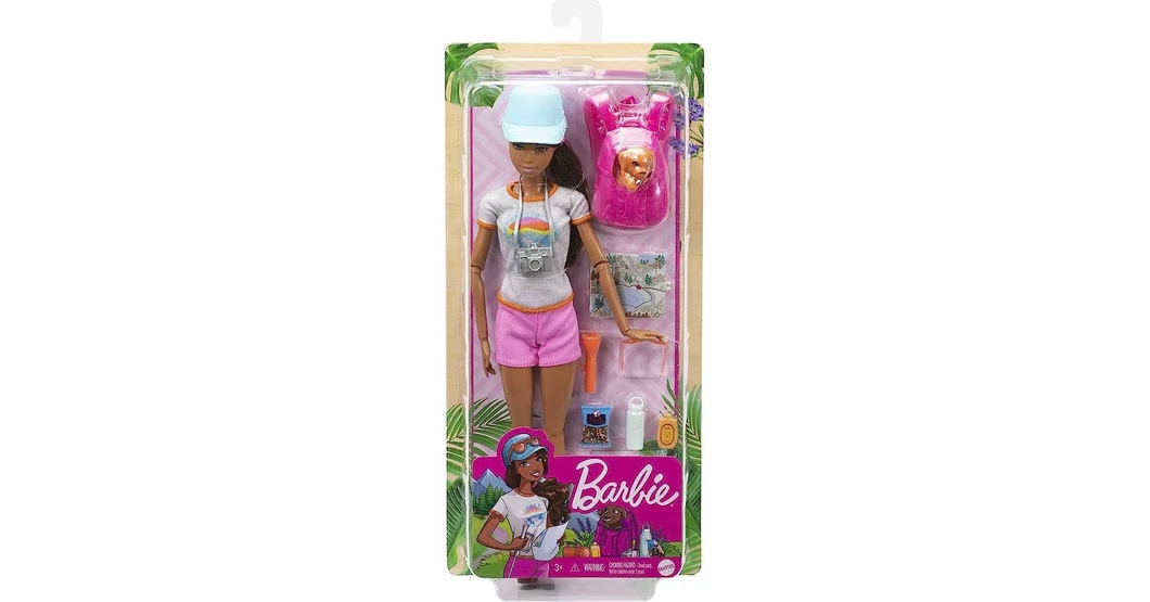 Barbie feltöltődés - Túrázó Barbie baba kiegészítőkkel (GKH73-GRN66 ...