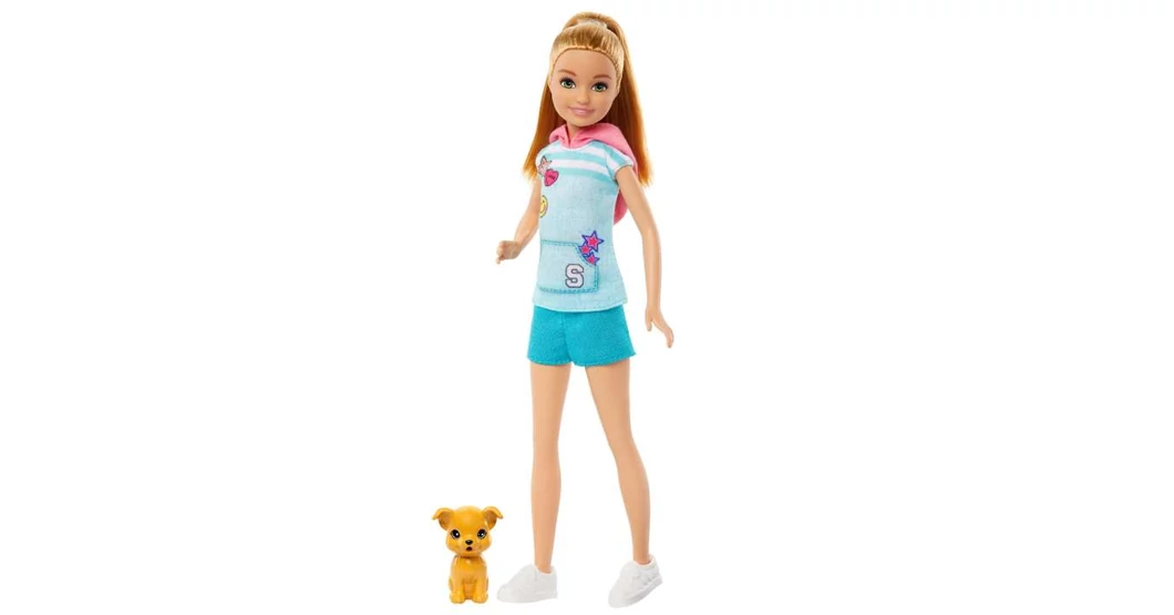 Barbie Stacie to the Rescue baba kutyussal játékszett (HRM05) - Barbie baba