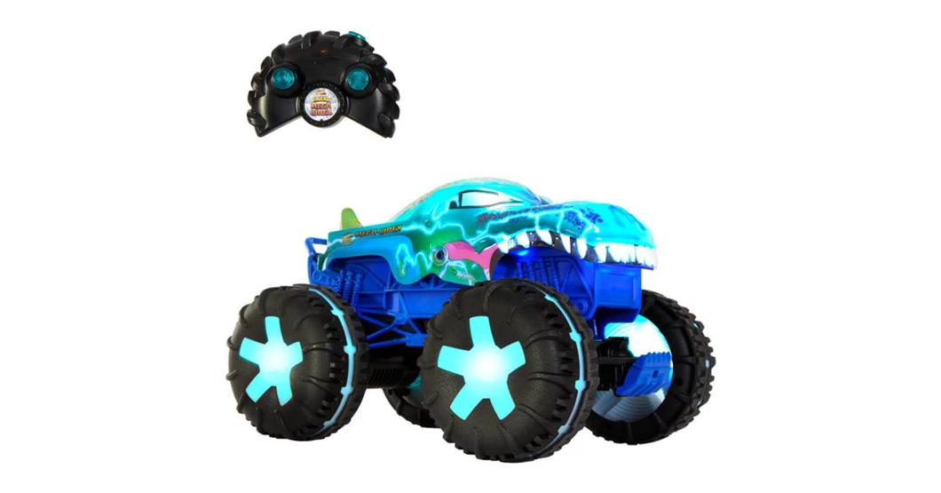 Mattel - Hot Wheels Monster Trucks - Távirányítós interaktív, RC Mega ...