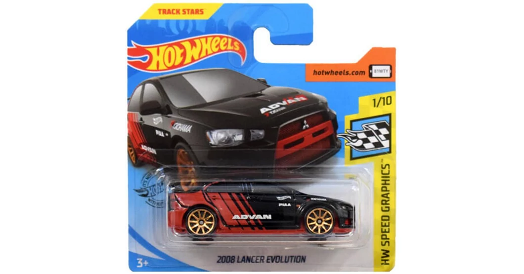 Mattel - Hot Wheels Track Stars meglepetés gyűjthető kisautók ...