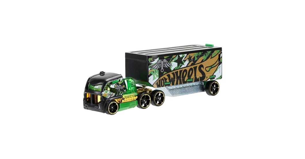 Mattel - Hot Wheels Track Stars szállítóautó - Speed Fleet (BFM60-BFM74 ...