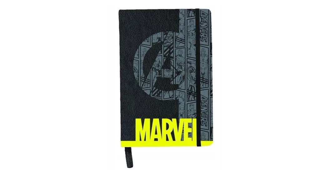 Avengers - Bosszúállók napló - A5 - Marvel (ANA-3637) - Napló, emlékkönyv