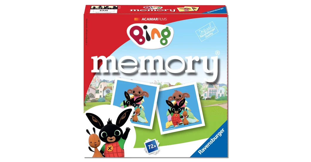 Ravensburger - Bing memóriajáték (20500) - Memóriajáték