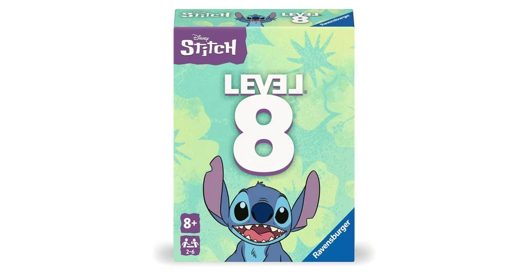 Ravensburger - Level 8 Stitch társasjáték (24789) - Kártyajáték