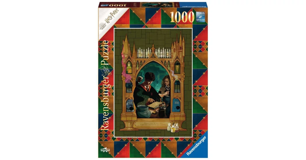 Ravensburger 1000 db-os puzzle - Harry Potter és a Félvér herceg (16747 ...