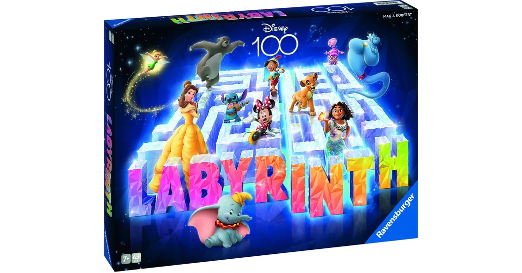 Ravensburger Disney 100 Labirintus társasjáték - Logikai társasjáték
