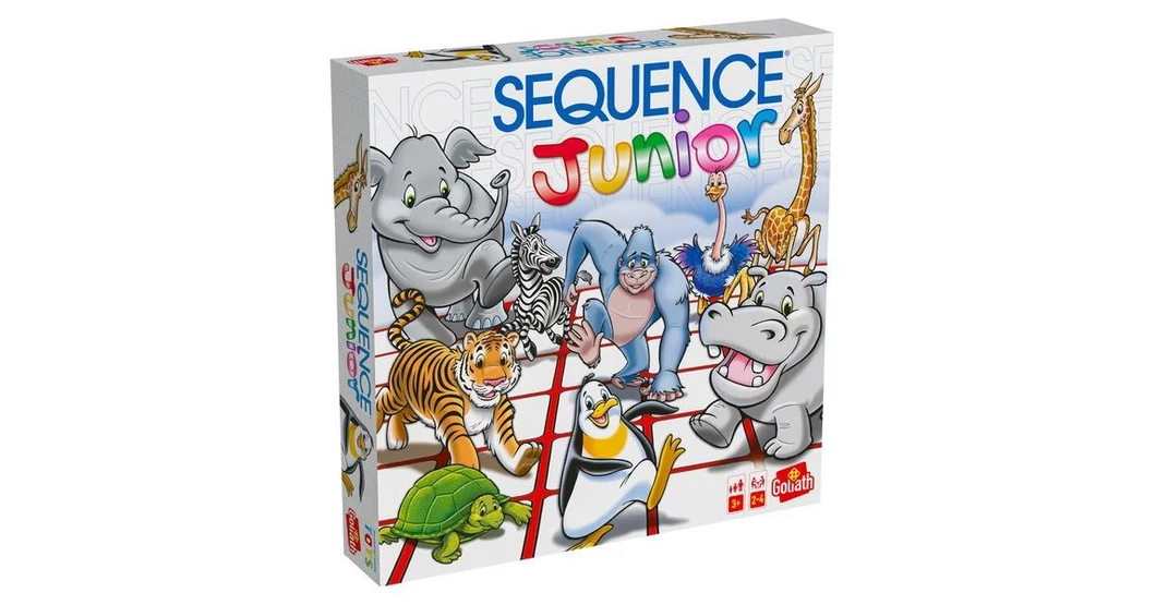 Sequence Junior társasjáték (192218) - Szórakoztató társasjáték
