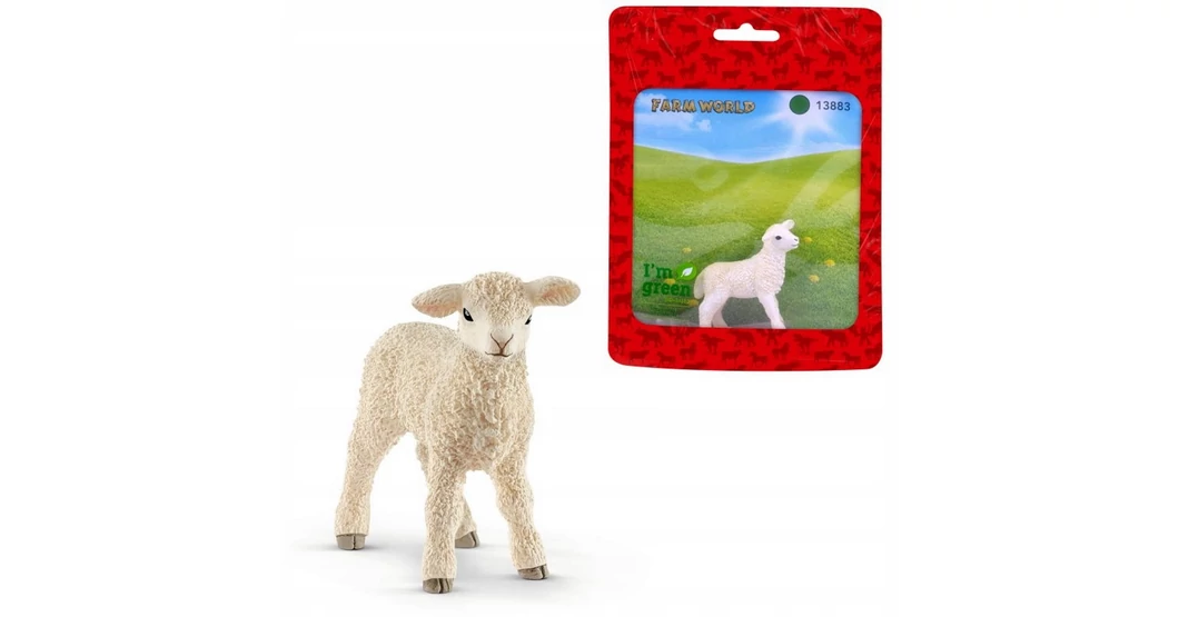 Schleich 13883S Bárány figura - Farm World - Schleich - Farm World