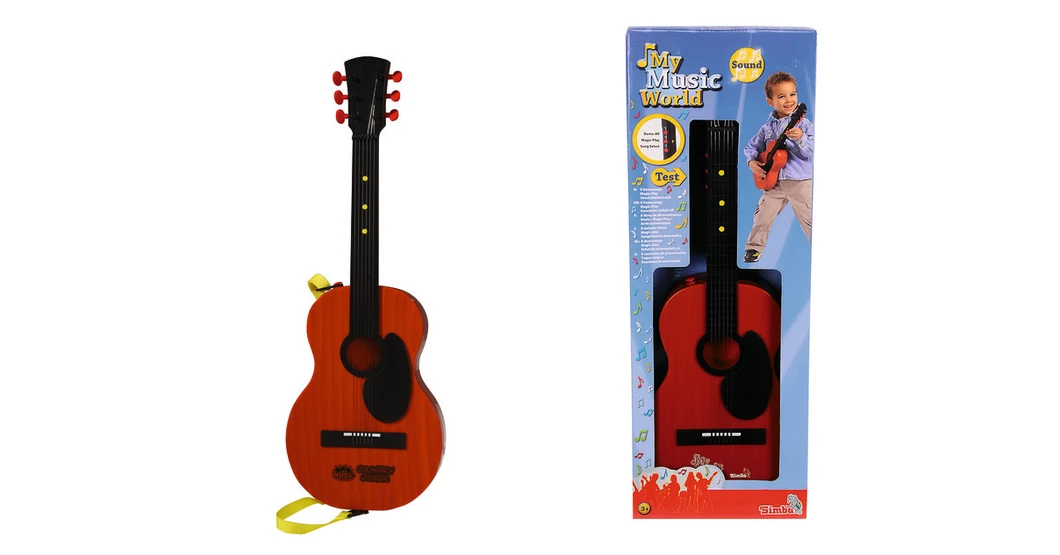 Simba akusztikus gitár (6831420) - Hangszer, zenés játék