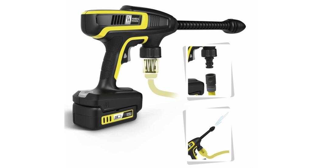 Smoby Karcher játék kézi mosópisztoly - Takarítás, házimunka