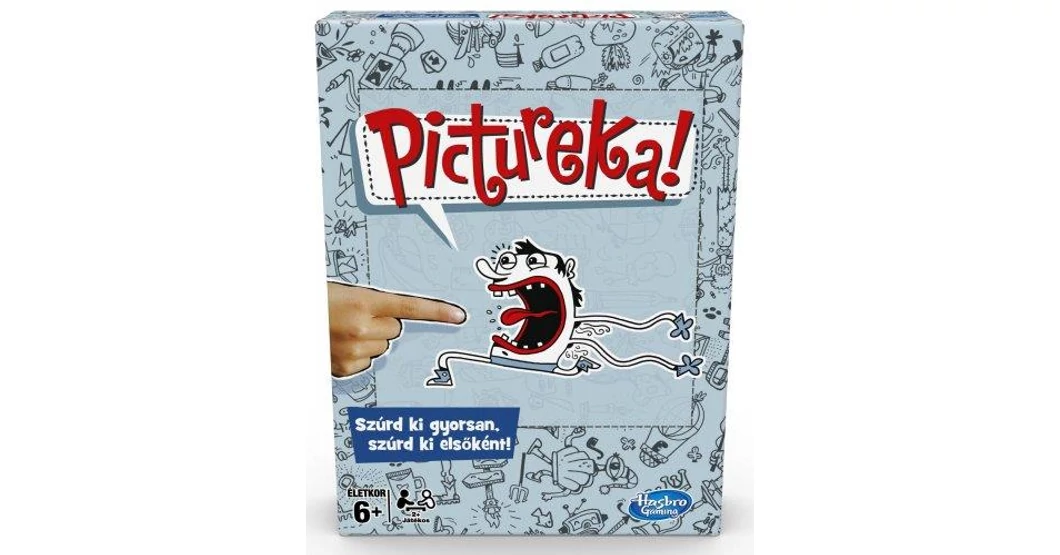 Pictureka társasjáték - Szórakoztató társasjáték