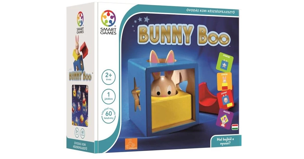 Smart Games - Bunny Boo logikai játék (520573) - Logikai társasjáték