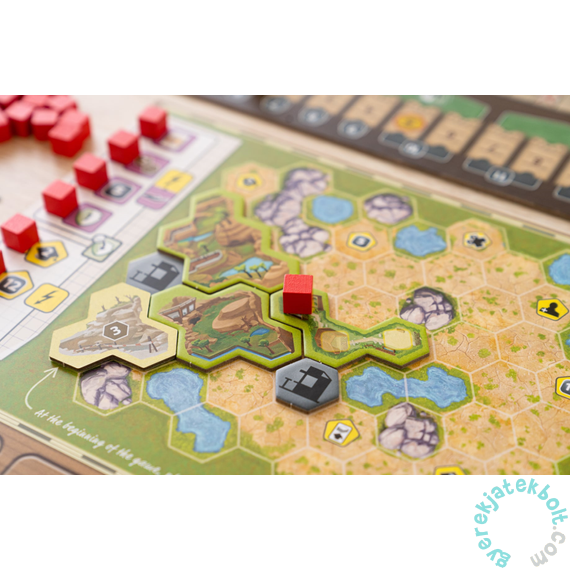 Ark Nova társasjáték (754022) - Oktató társasjáték